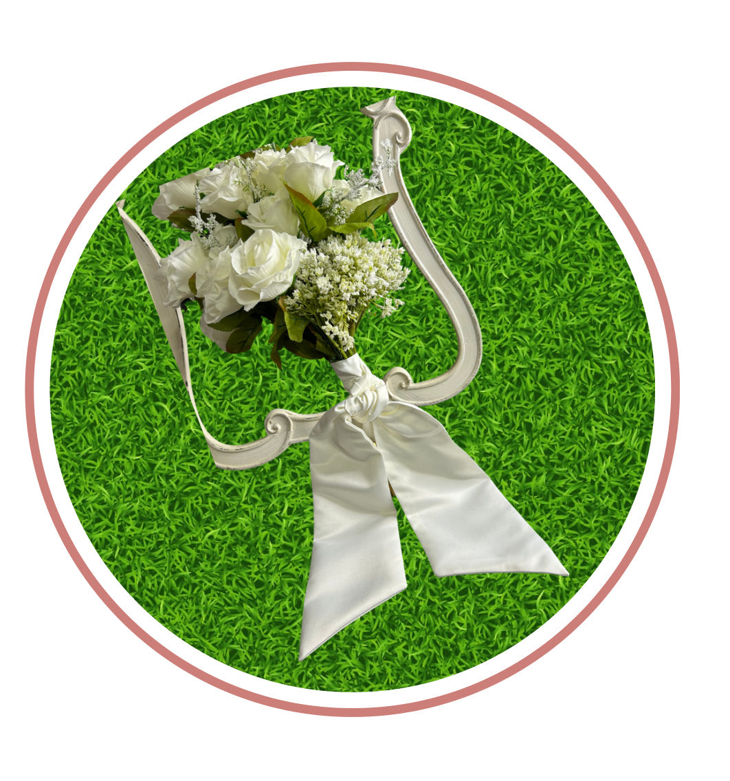 Wedding/Prom/Homecoming Bouquet Sash Bow – Island blanks